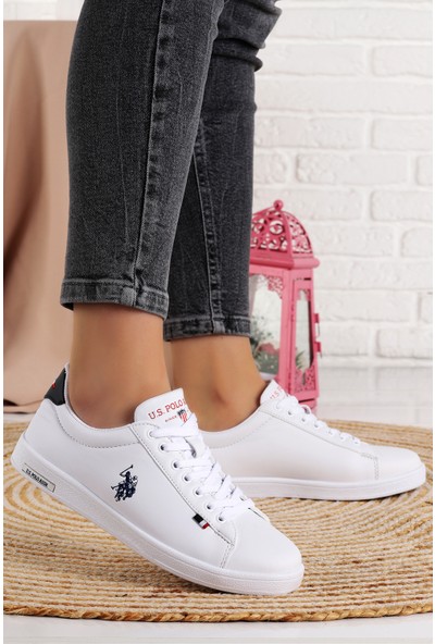 U.s. Polo Assn. Franco Wmn Günlük Yürüyüş Kadın Spor Ayakkabı