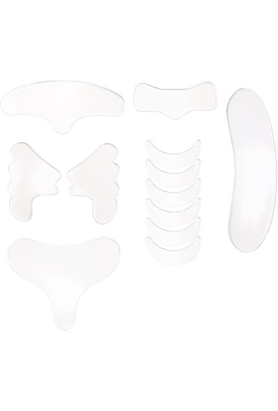 Venzen Yaşlanma Karşıtı Kırışıklık Giderici Silikon Ped Tam Set