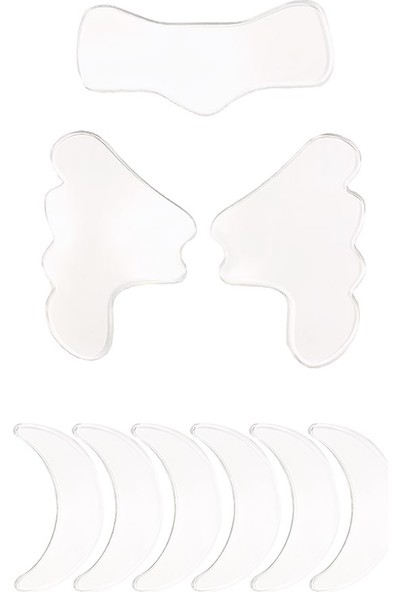 Venzen Yaşlanma Karşıtı Kırışıklık Giderici - Silikon Ped (Burun-Yanak-Gözaltı)