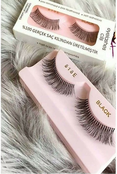 Art Doğal Kirpik 518 E