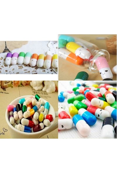 Aşk Pirin Aşk Kapsülü Not Kağıtlı 25 Adet Sevgiliye Hediye