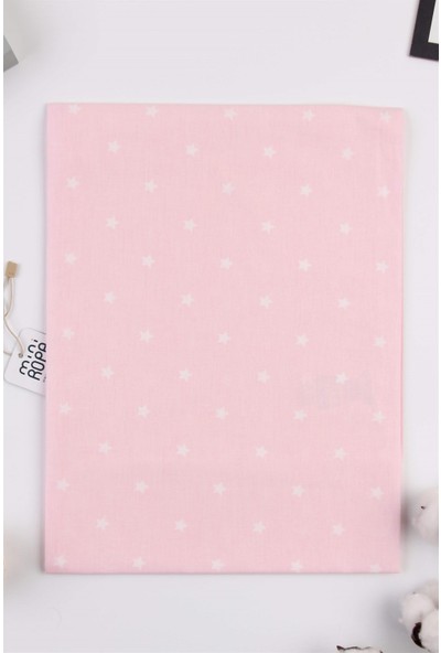 Miniropa Bi Baby Pembe Küçük Yıldızlı Emzirme Önlüğü