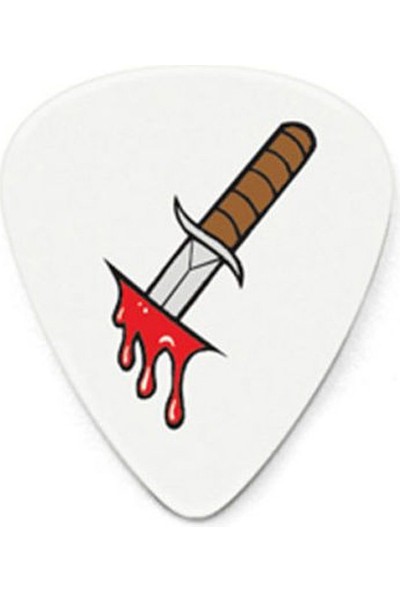 Jim Dunlop Dirty Donny Picks .73MM - Back Stabr - 1 Adet Pena Jim Dunlop Dirty Donny Picks .73MM - Back Stabr - 1 Adet Pena