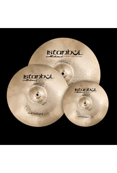 Istanbul Mehmet Samatya Set 2 Zil Seti Istanbul Mehmet Samatya Set 2 Zil Seti