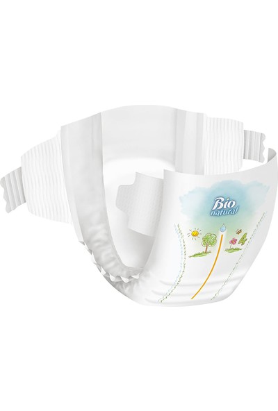 Sleepy Bio Natural Maxi 4 Beden 4'lü Jumbo Bebek Bezi 7-14 kg x 96 Sleepy Bio Natural Maxi 4 Beden 4'lü Jumbo Bebek Bezi 7-14 kg x 96