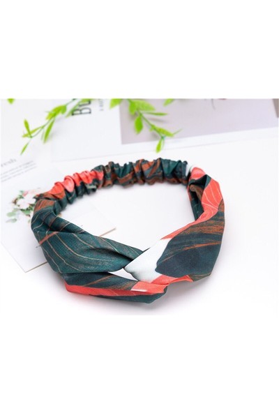 Somuch So Much Arkası Lastikli Saç Bandı Bandana