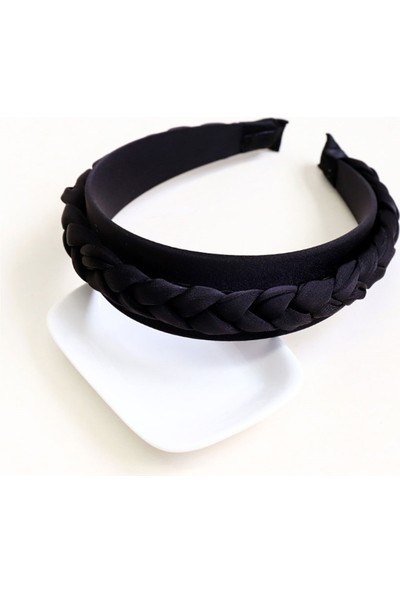Somuch So Much Luxry Seri Örgülü Taç Saç Bandı