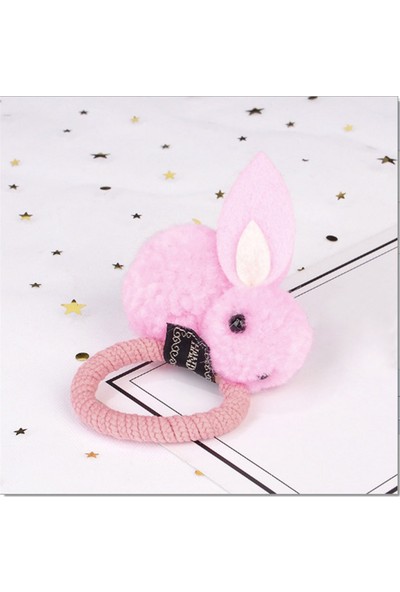 Somuch So Much Yeni Trend Peluş Tavşan Lastik Toka