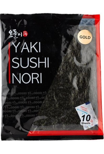 Sea Food Yaprak Yosun, 10 Yaprak, 28 gr