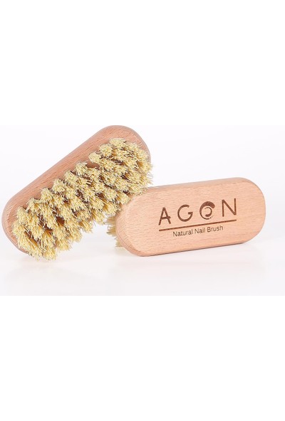 Agon Tırnak Bakım Fırçası Doğal ve Vegan