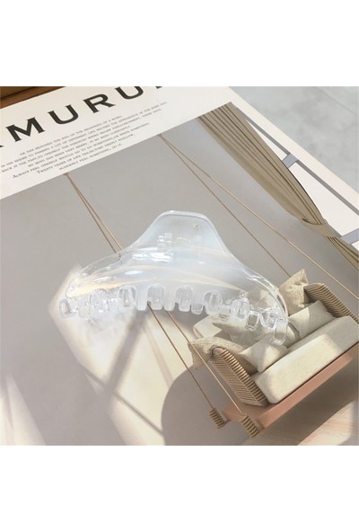 Somuch So Much Lüx Büyük Boy Şefaf Ombre Mandal Toka