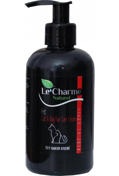 Kedi Tüy Bakım Kremi Kolay Taramalı - Le Charme Naturel 250 ml- Kedi Tüy Bakım Kremi Kolay Taramalı - Le Charme Naturel 250 ml-
