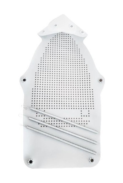 Qniay Teflon Ütü Altlığı Yanmaz Yapışmaz Parlatmaz Ütü Tüm Ütülere Uyumlu Teflon Ütü Tabanı