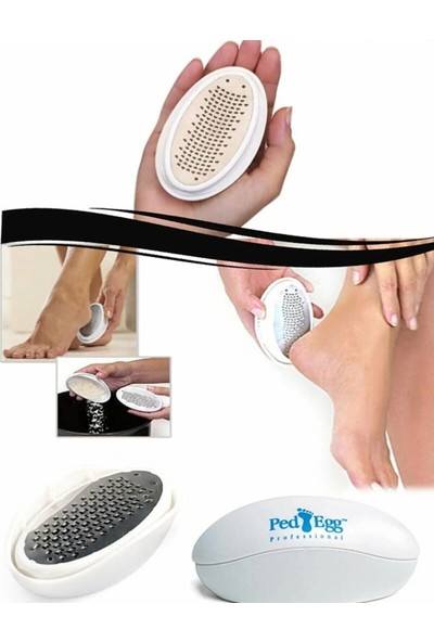 Kitchen Beauty Ayak Törpüsü Ped Egg Kutulu Topuk Rendesi Kitchen Beauty Ayak Törpüsü Ped Egg Kutulu Topuk Rendesi