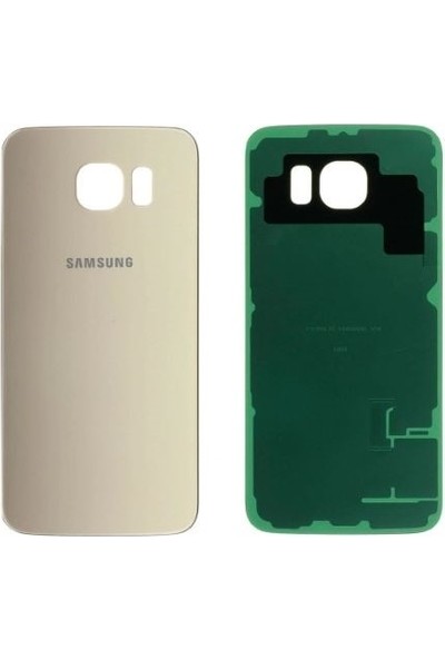 E&t_trade Samsung Galaxy S6 ( SM-G920F ) Arka Pil Batarya Kapağı-Gold E&t_trade Samsung Galaxy S6 ( SM-G920F ) Arka Pil Batarya Kapağı-Gold