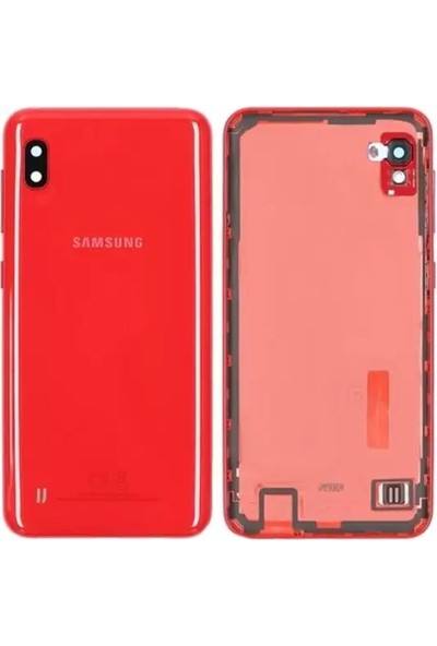 E&t_trade Samsung Galaxy A10 ( SM-A105F ) Arka Pil Batarya Kapağı-Kırmızı E&t_trade Samsung Galaxy A10 ( SM-A105F ) Arka Pil Batarya Kapağı-Kırmızı