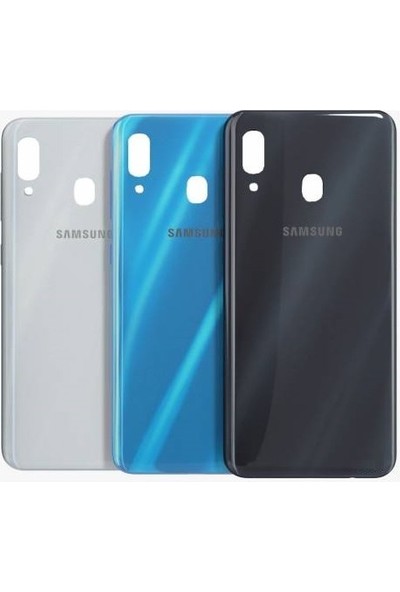 E&t_trade Samsung Galaxy A20 ( SM-A205F ) Arka Pil Batarya Kapağı-Mavi E&t_trade Samsung Galaxy A20 ( SM-A205F ) Arka Pil Batarya Kapağı-Mavi