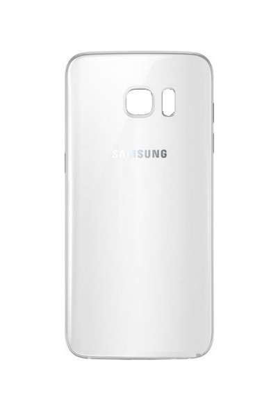 E&t_trade Samsung Galaxy S7 Edge ( SM-G935F ) Arka Pil Batarya Kapağı-Beyaz E&t_trade Samsung Galaxy S7 Edge ( SM-G935F ) Arka Pil Batarya Kapağı-Beyaz