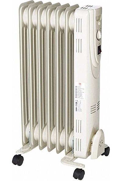 7 Dilimli Yağlı Radyatör 1500 W 7 Dilimli Yağlı Radyatör 1500 W