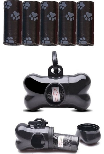 Kitchen Beauty Taşınabilir Kedi Köpek Kaka Poşeti ve Taşıma Çantası Kemik Şekilli Dışkı Çantası 5 Li Set Kitchen Beauty Taşınabilir Kedi Köpek Kaka Poşeti ve Taşıma Çantası Kemik Şekilli Dışkı Çantası 5 Li Set