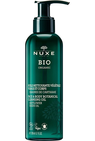 Nuxe Bio Organic Temizleme Yağı 200 ml Nuxe Bio Organic Temizleme Yağı 200 ml