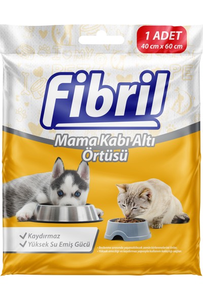 Fibril Kedi ve Köpek Mama Kabı Altı Örtüsü 1 Parça x 4 Lü Paket Fibril Kedi ve Köpek Mama Kabı Altı Örtüsü 1 Parça x 4 Lü Paket
