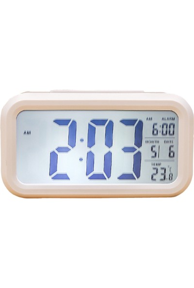 Gentisy Yaratıcı LED Elektronik Saat (Yurt Dışından)