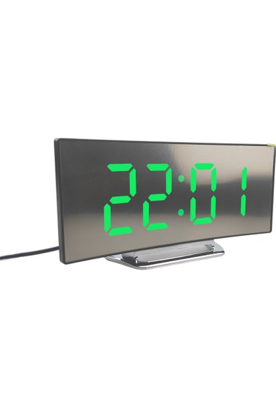 Gentisy Yaratıcı Yüzey LED Elektronik Saat (Yurt Dışından)