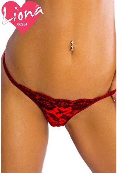 Liona Dantel G-String Iç Çamaşır Liona Dantel G-String Iç Çamaşır