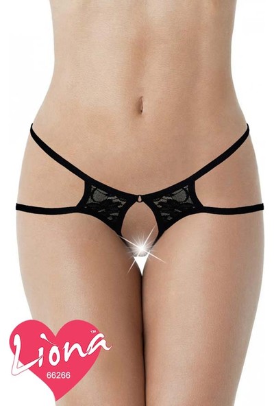 Liona Açık Dantelli Seksi Külot Liona Açık Dantelli Seksi Külot