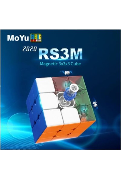 Mrs Toys Moyu Mıknatıslı Moyu RS3M 2020 3x3+küp yağı Speed Cube Zeka Küpü sabır küpü rubik küp akıl küpü Mrs Toys Moyu Mıknatıslı Moyu RS3M 2020 3x3+küp yağı Speed Cube Zeka Küpü sabır küpü rubik küp akıl küpü