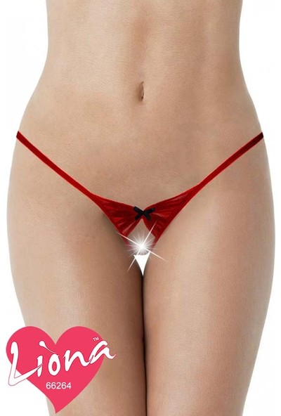 Liona Büzgülü Büyük Beden Tanga