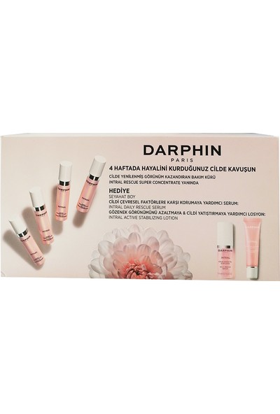 Darphin Intral Bakım Seti