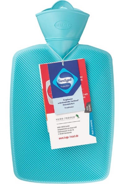 Hugo Frosch Sıcak Su Torbası Antibakteriyel Turkuaz Hugo Frosch Sıcak Su Torbası Antibakteriyel Turkuaz