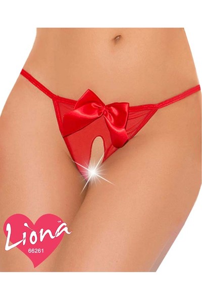 Liona Açık Büyük Beden Seksi Tanga