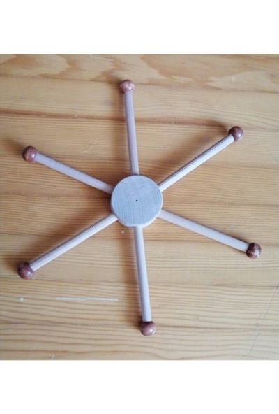 Lotus Hobi Evi 6 Çubuklu Dönence Aparatı