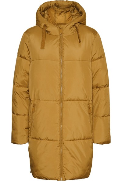 Vero Moda Kadın Mont Gemmaolivia 3/4 Padded 10247556-TEA Vero Moda Kadın Mont Gemmaolivia 3/4 Padded 10247556-TEA