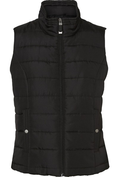 Vero Moda Kadın Yelek Simone Short 10248353-BLK Vero Moda Kadın Yelek Simone Short 10248353-BLK