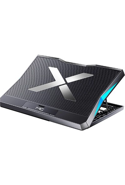 Revix Mc Q3 LED Işıklı Ultra Sessiz Fan Laptop Soğutucu 6 Fanlı Stand Revix Mc Q3 LED Işıklı Ultra Sessiz Fan Laptop Soğutucu 6 Fanlı Stand