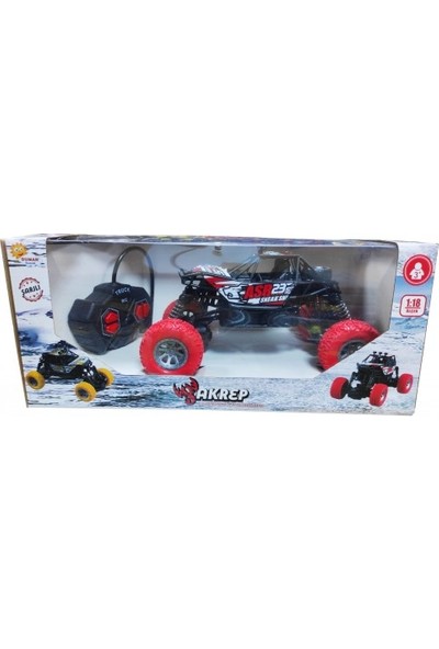 Duman Oyuncak Magıc Toys 1:18 Şarjlı Full Fonksiyon Akrep Jeep Kırmızı Duman Oyuncak Magıc Toys 1:18 Şarjlı Full Fonksiyon Akrep Jeep Kırmızı
