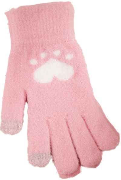 Gentisy Kadın Kristal Iplik Dokunmatik Ekran Sürme Eldivenleri (Yurt Dışından)