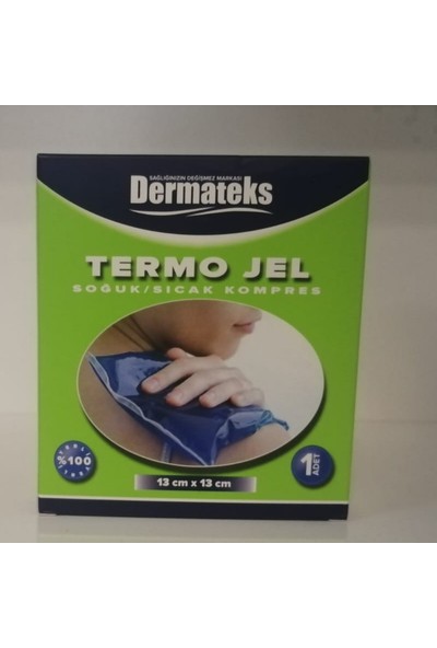 Coverco Dermateks Sıcak Soğuk Termojel 13X13 Coverco Dermateks Sıcak Soğuk Termojel 13X13