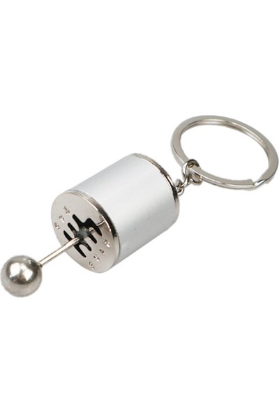Safestore Hareketli Araba Vites Metal Anahtarlık Gri Safestore Hareketli Araba Vites Metal Anahtarlık Gri