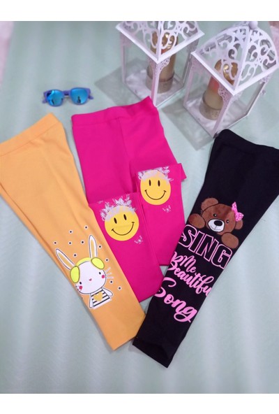 Baby Ellas A+ Içi Polarlı Üçlü Tayt Set