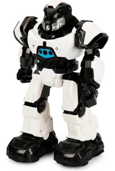Sunman Uzaktan Kumandalı Crazon Fonksiyonlu Robot 02001 Beyaz Sunman Uzaktan Kumandalı Crazon Fonksiyonlu Robot 02001 Beyaz