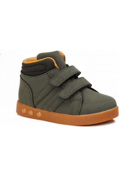 Vicco Patik Işıklı Spor Ayakkabı Haki