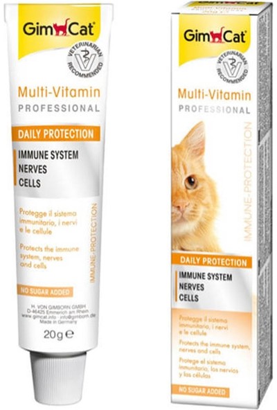 Gimcat Kedi Multivitamin Macun 20 gr Gimcat Kedi Multivitamin Macun 20 gr