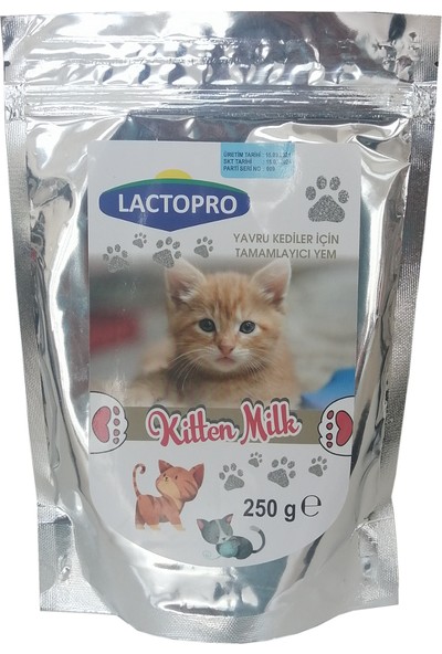 Lactopro Yavru Kedi Süt Tozu 250 gr