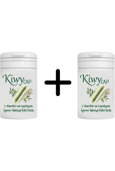 Kiwy Cap 60'lu Detox Kapsül 2 Aylık Detoks Capsule (Süpriz Hediyeli) Kiwy Cap 60'lu Detox Kapsül 2 Aylık Detoks Capsule (Süpriz Hediyeli)