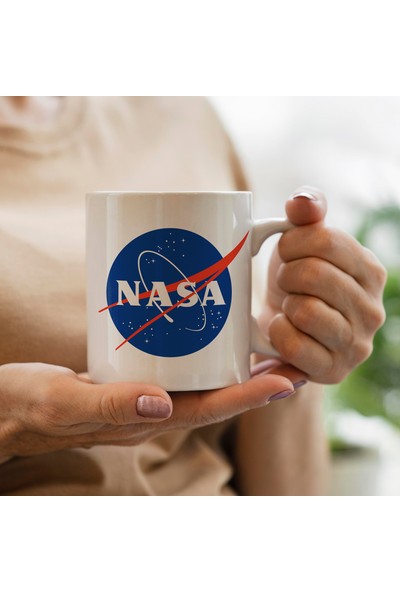 Kumsal Butik Nasa Baskılı Kupa Bardak